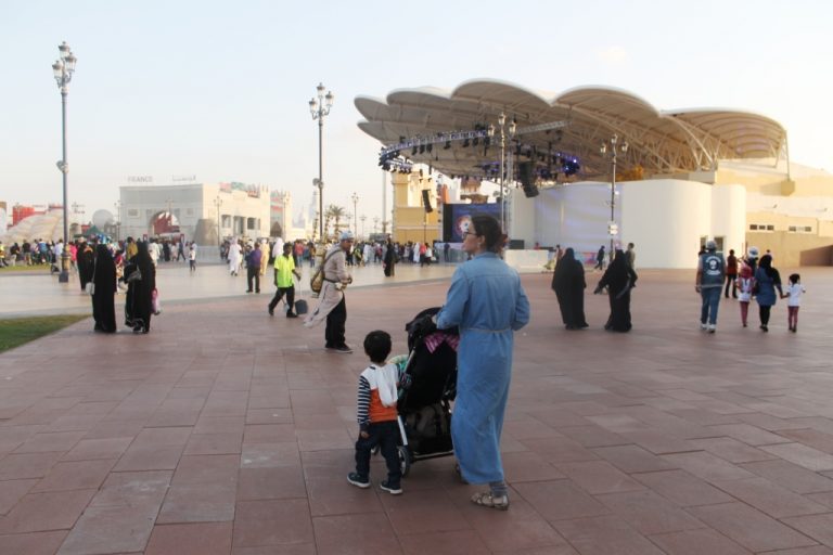 Family Fun at Global Village... • Mummy on My Mind
