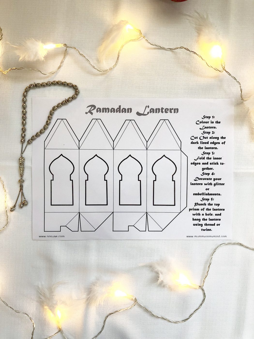 Ramadan Printables - Pretty Paper Studio... • Mummy on My Mind