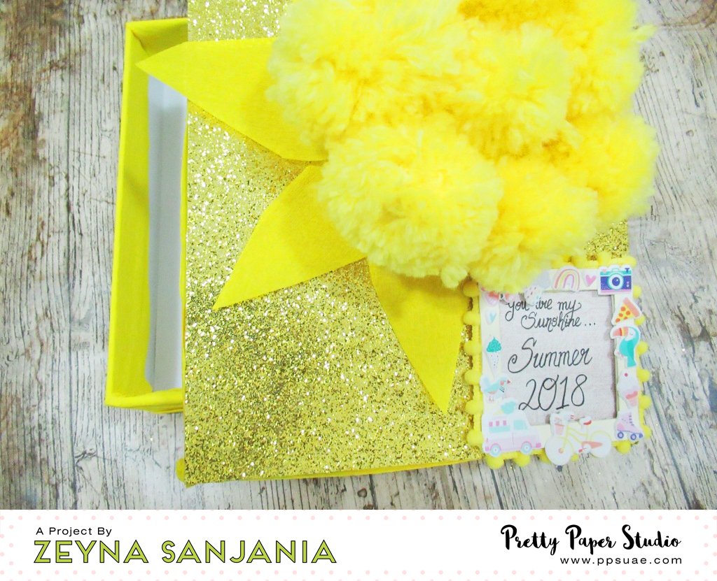 How to make your own Summer Holiday Memory Box | Photo Tutorial ...