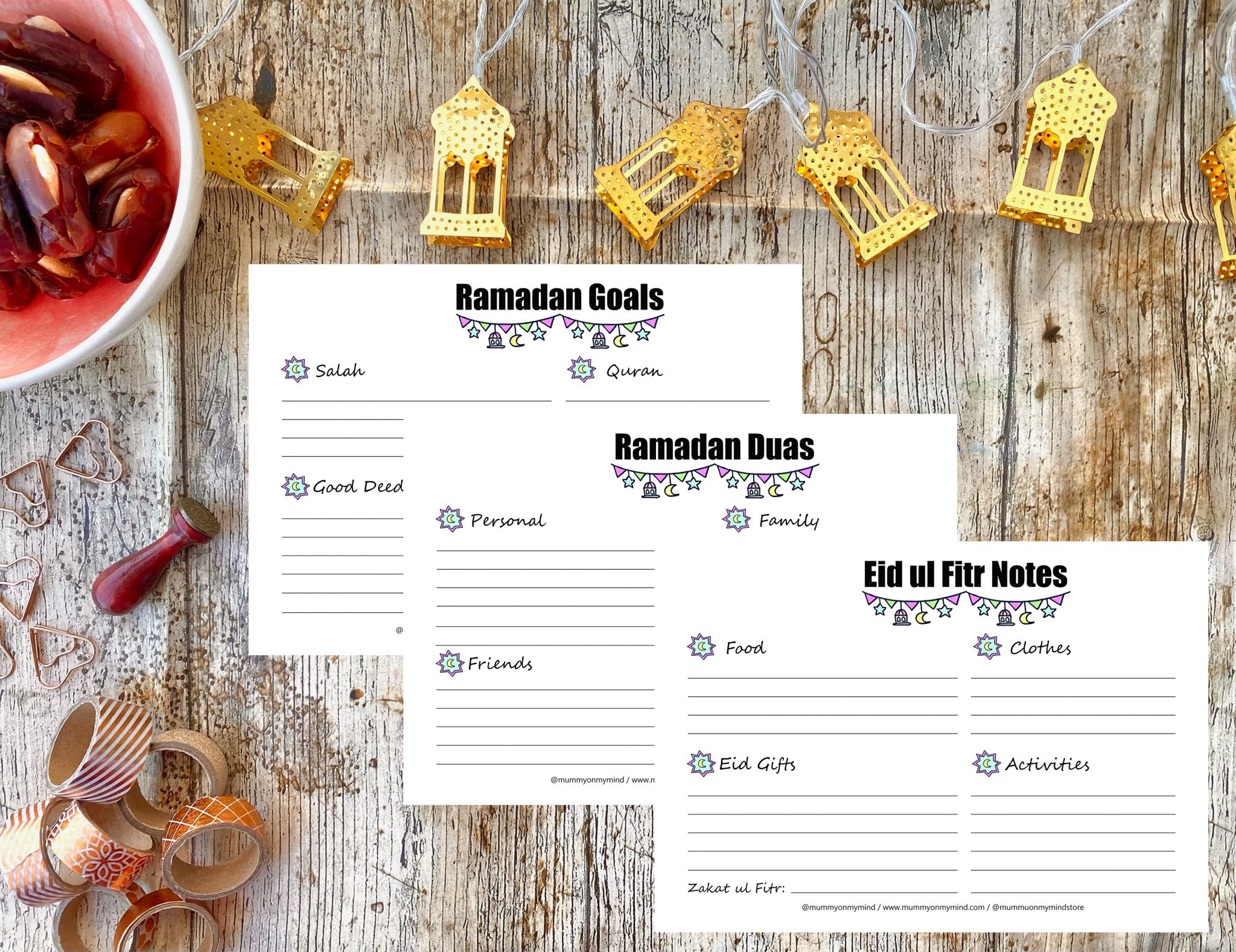 Free Ramadan Printables 2021... • Mummy on My Mind